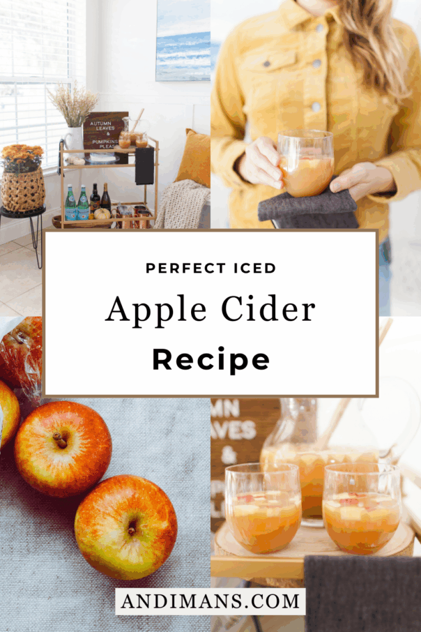 How to Make Refreshing Apple Cider Iced Tea