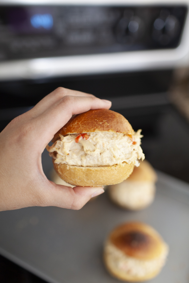 Chicken Pimento Sandwich - Andi Mans