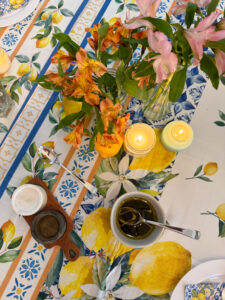 Easy Tips to Hosting a Positano Theme Party