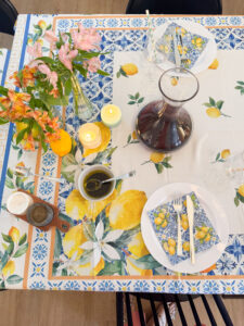 Easy Tips to Hosting a Positano Theme Party
