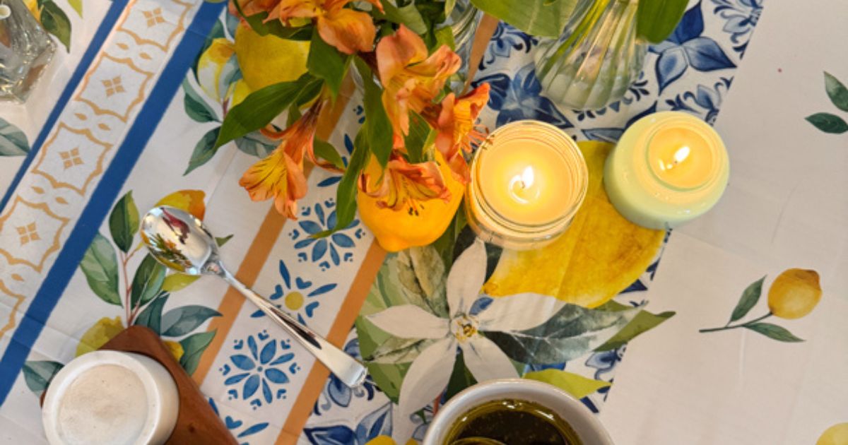 Easy Tips to Hosting a Positano Theme Party