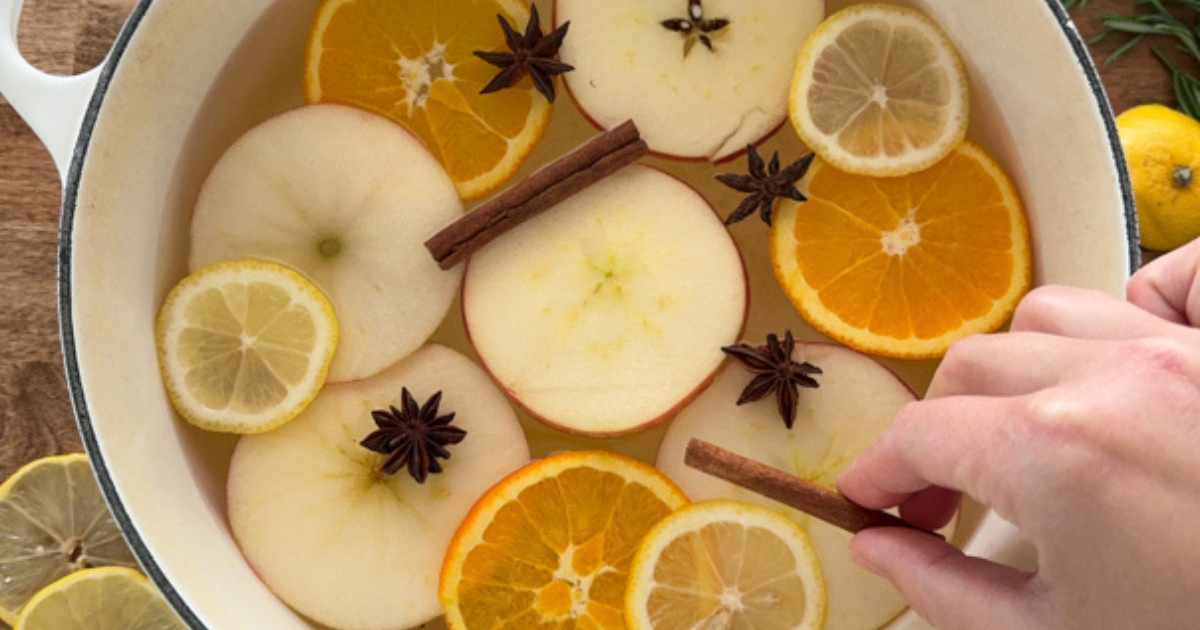 Easy Fall Simmering Pot Recipe