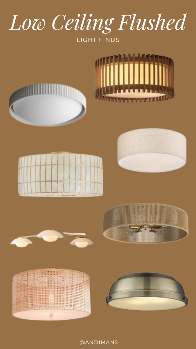 10 Best Flush Ceiling Lights For Neutral Homes