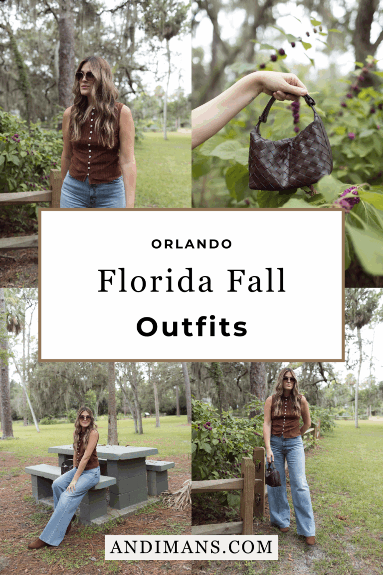 Orlando Outfits Fall: Transition Outfits You’ll Love in Florida